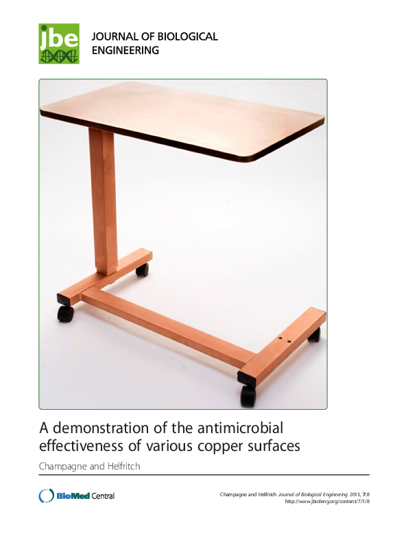 (PDF) A demonstration of the antimicrobial effectiveness of various ...