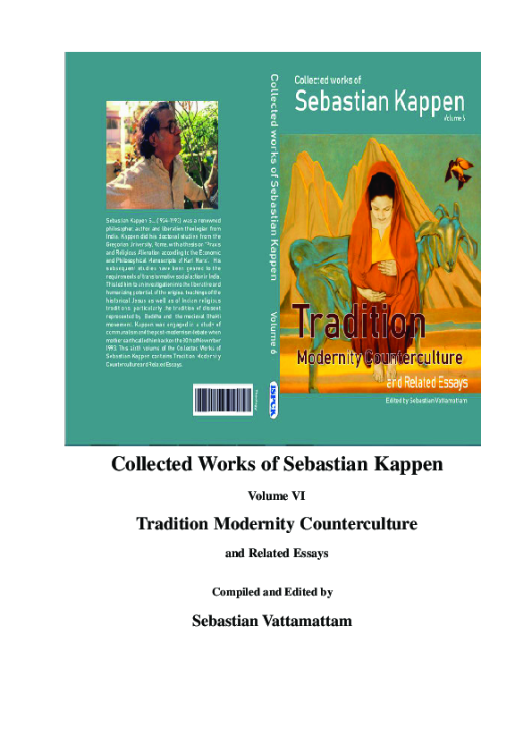 (PDF) Collected Works of Sebastian Kappen, Vol VI, Introduction