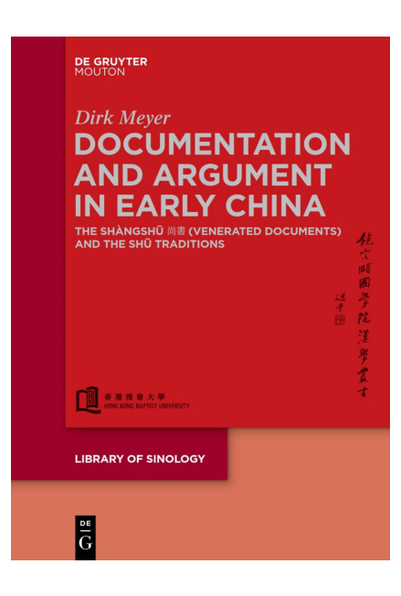 (PDF) Documentation and Argument in Early China: The Shangshu 書 ...