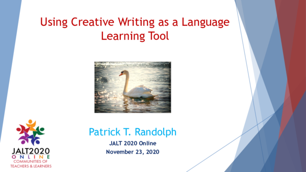 (PDF) Using Creative Writing as a Language Learning Tool