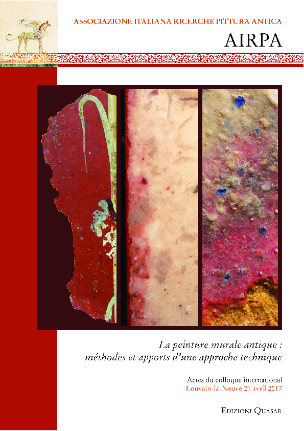 (PDF) Same site, different times: comparison of technique of execution ...