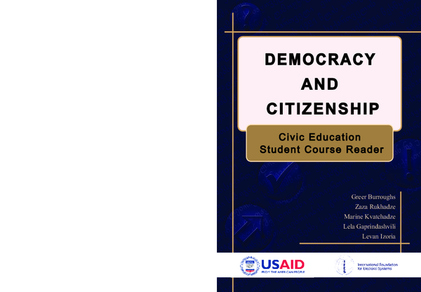 (PDF) 2. Democracy and Citizenship