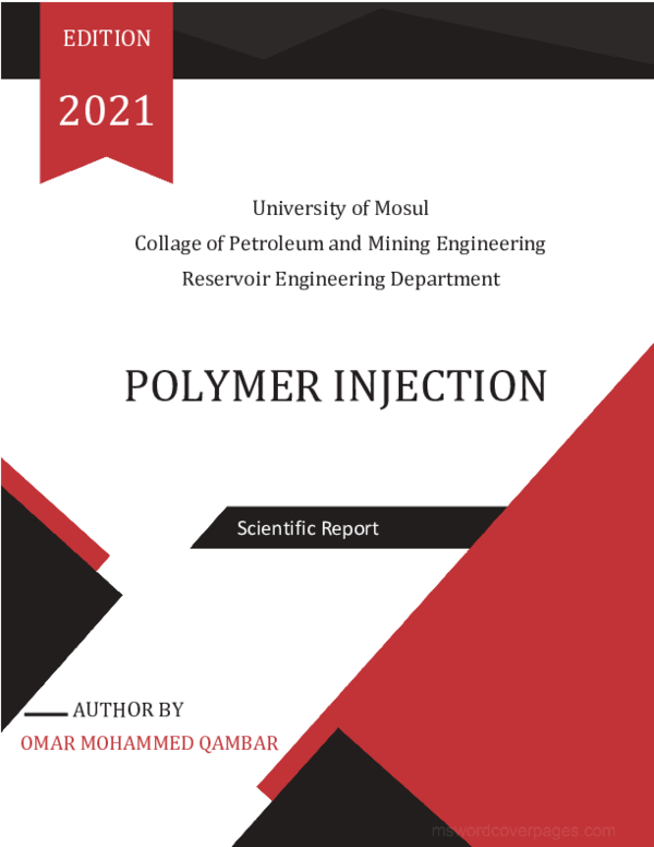 (PDF) Polymer Injection