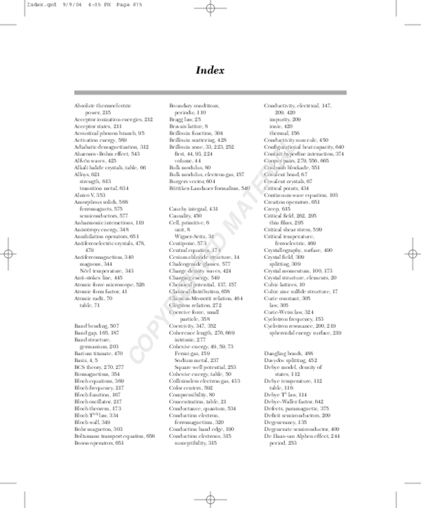 Pdf Introduction To Solid State Physics 柏廷 陳