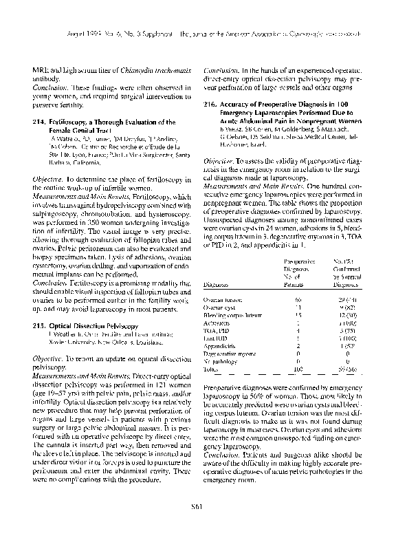 (PDF) Fertiloscopy, a thorough evaluation of the female genital tract ...