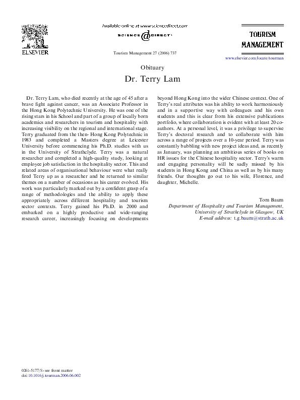 (PDF) Dr. Terry Lam