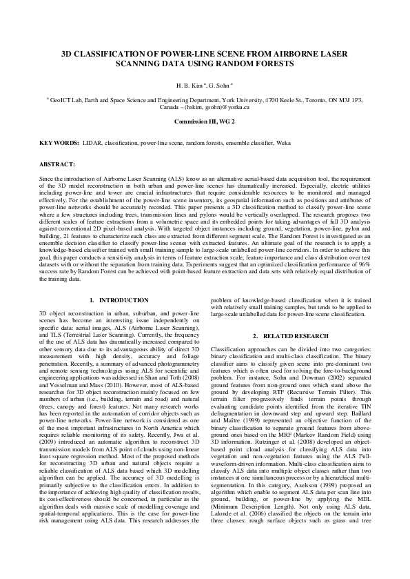 (PDF) 3D Power-Line Scene Classification via ALS