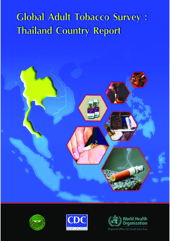 (PDF) Global Adult Tobacco Survey (GATS) : Thailand Country Report