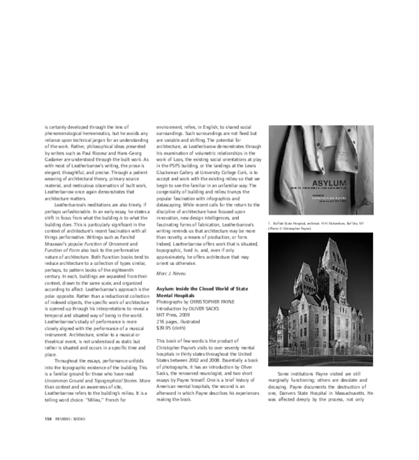 (PDF) Asylum: Inside the Closed World of State Mental Hospitals