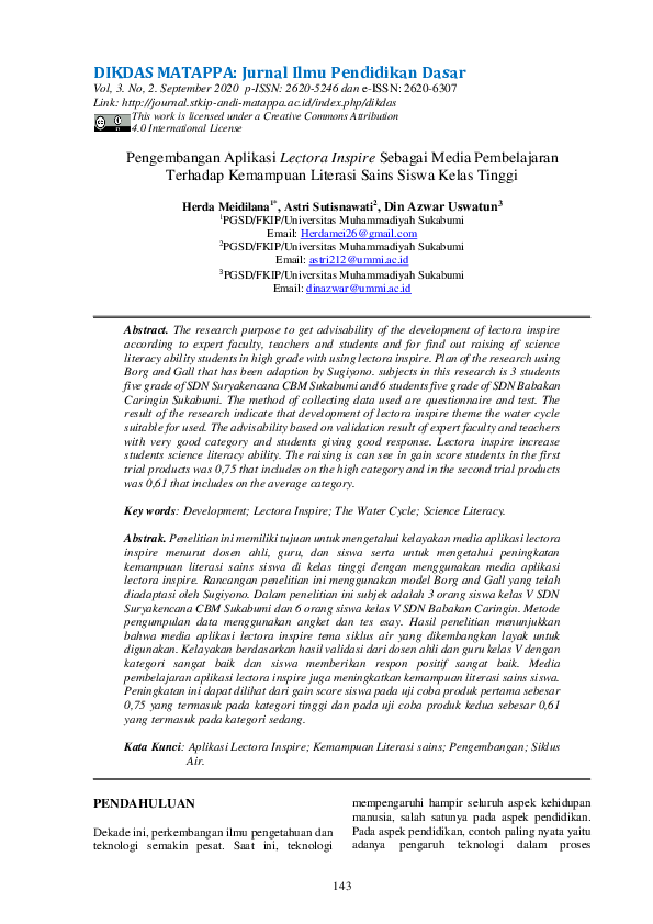 (PDF) Pengembangan Aplikasi Lectora Inspire Sebagai Media Pembelajaran terhadap Kemampuan ...