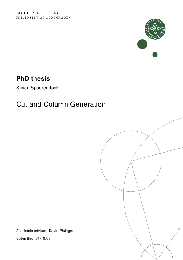 (PDF) Subset-Row Inequalities Applied to the Vehicle-Routing Problem ...