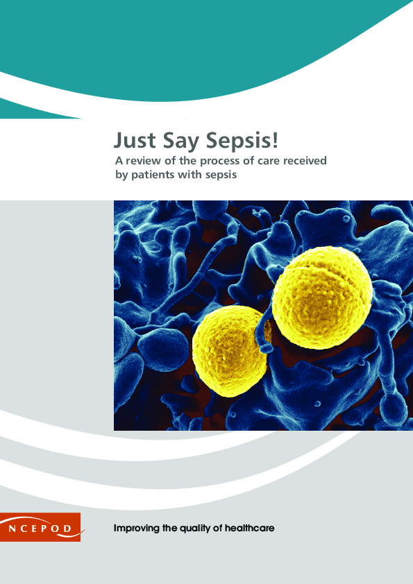 (PDF) Recognizing Sepsis as a Global Health Priority — A WHO Resolution