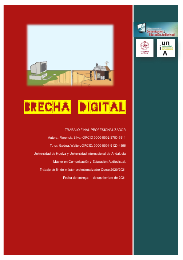 (PDF) BRECHA DIGITAL | Florencia SILVA-GARCIA - Academia.edu