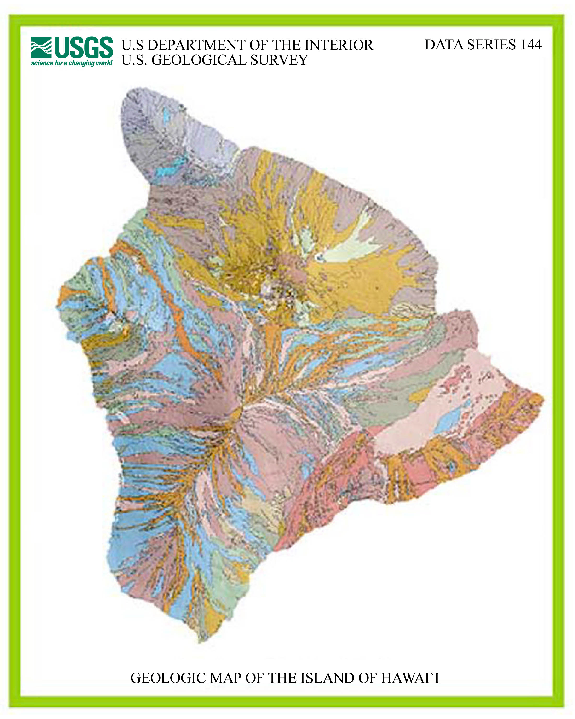 (PDF) Digital database of the geologic map of the island of Hawai'i ...