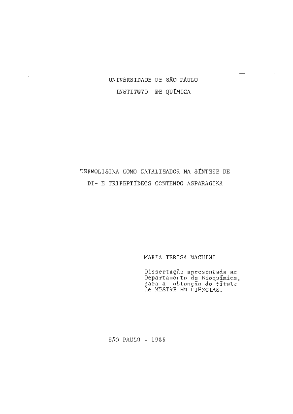 (PDF) Termolisina como catalisador na síntese de DI- e tripeptídeos ...