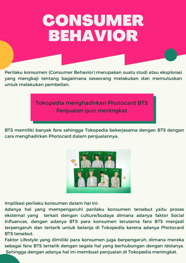 (PDF) Poster Consumer Behavior