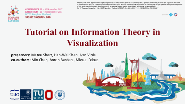 (PDF) Tutorial on information theory in visualization
