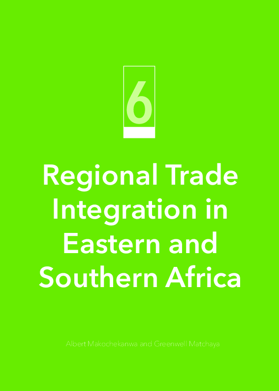 (PDF) Regional trade integration in Eastern and Southern Africa