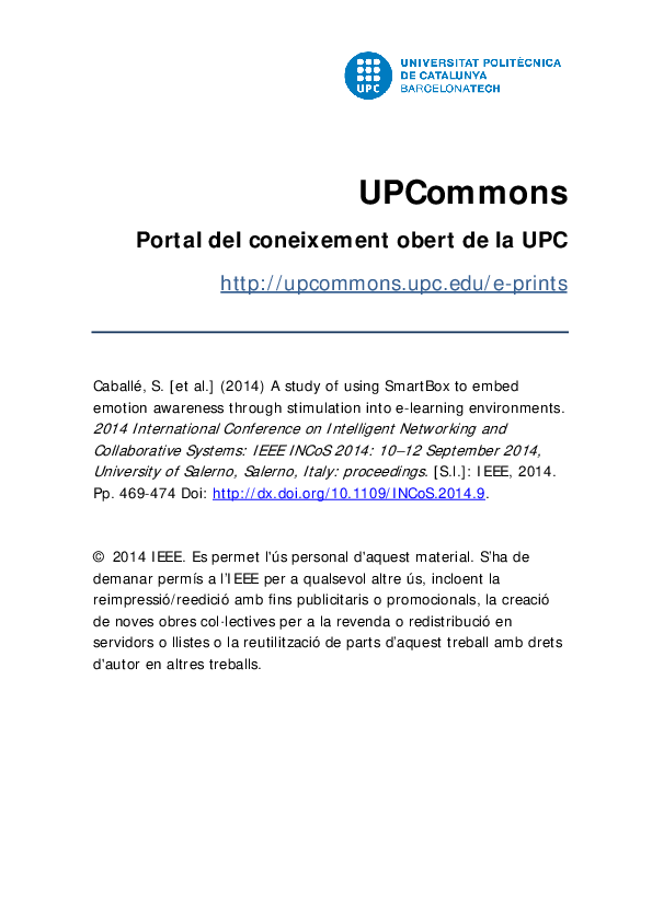 (PDF) A Study of Using SmartBox to Embed Emotion Awareness through ...