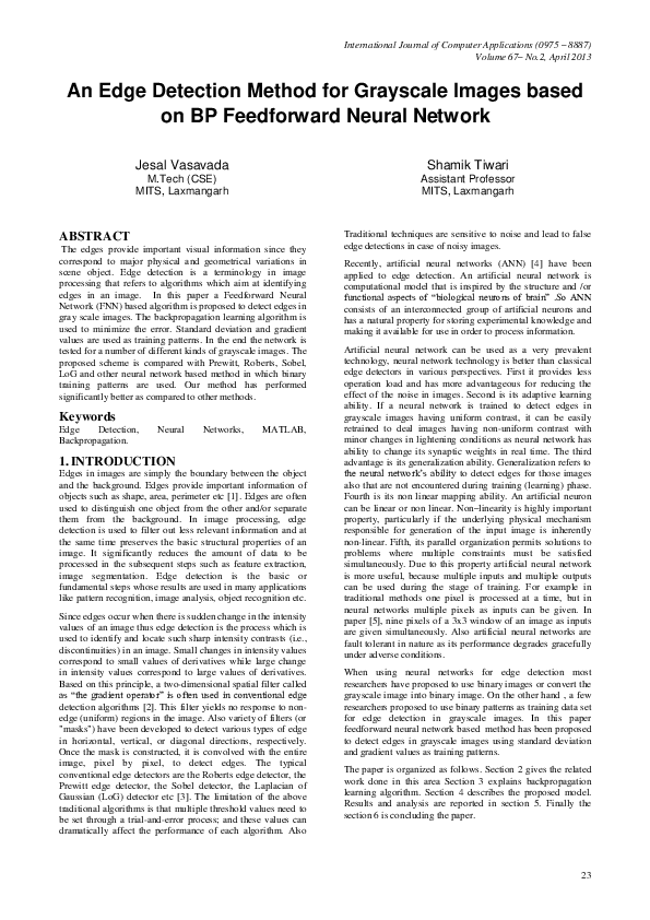 Pdf An Edge Detection Method For Grayscale Images Based On Bp