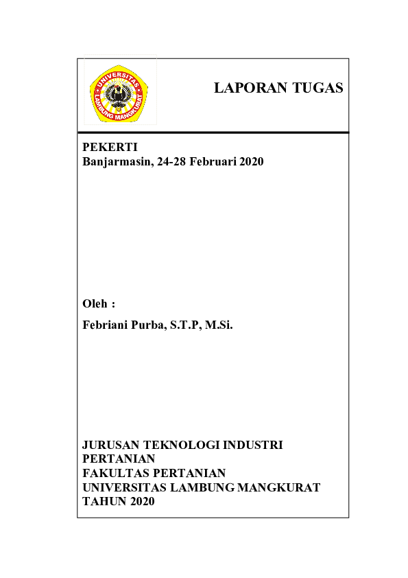 (PDF) Laporan Bimtek Peningkatan Keterampilan Teknik Instruksional ...