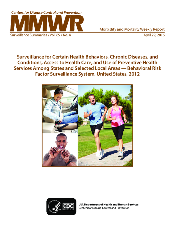 (PDF) Surveillance for Certain Health Behaviors, Chronic Diseases, and ...