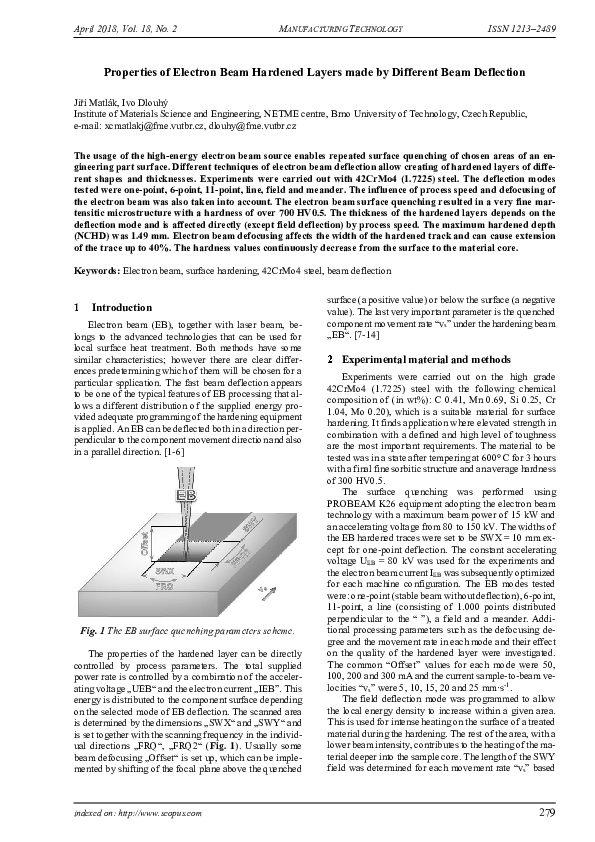 Electron Beam Hardening Ppt - The Best Picture Of Beam