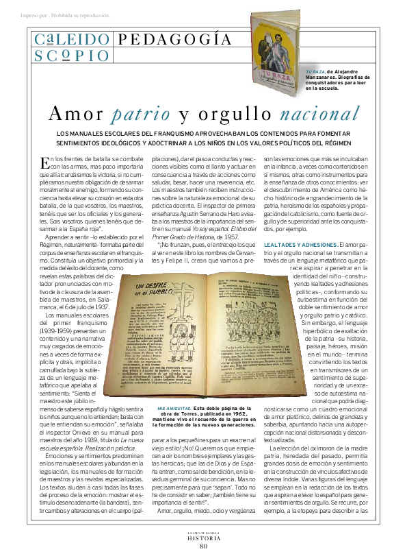 (PDF) Amor patrio y orgullo nacional