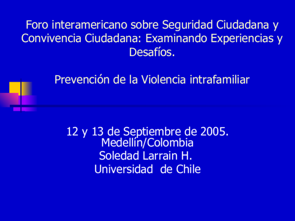 (PPT) Prevenci n de la violencia intrafamiliar