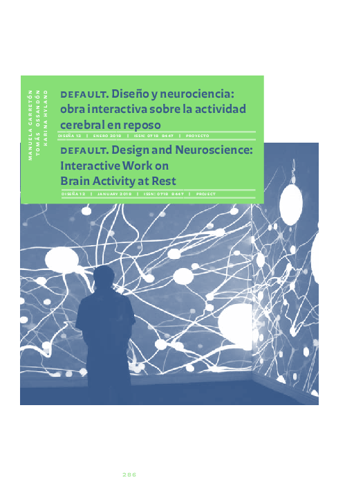 (PDF) Default. Design and Neuroscience: Interactive Work on Brain ...