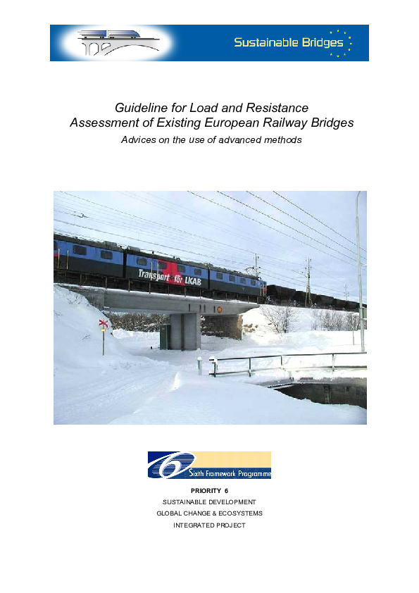 (PDF) Guideline for load and resistance assessment of existing European ...