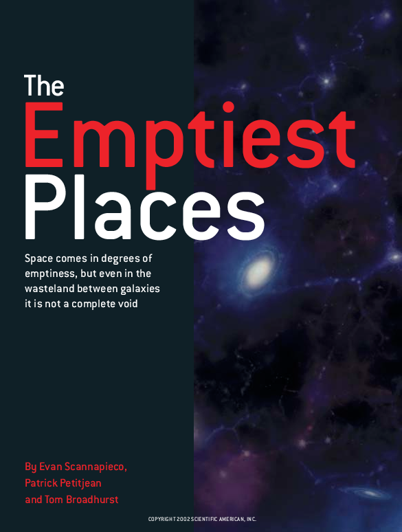(PDF) The Emptiest Places