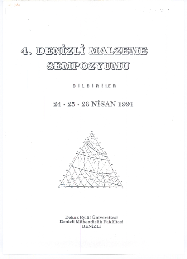 (PDF) Otomobil Yatakları İçin Yeni Malzeme Teknikleri