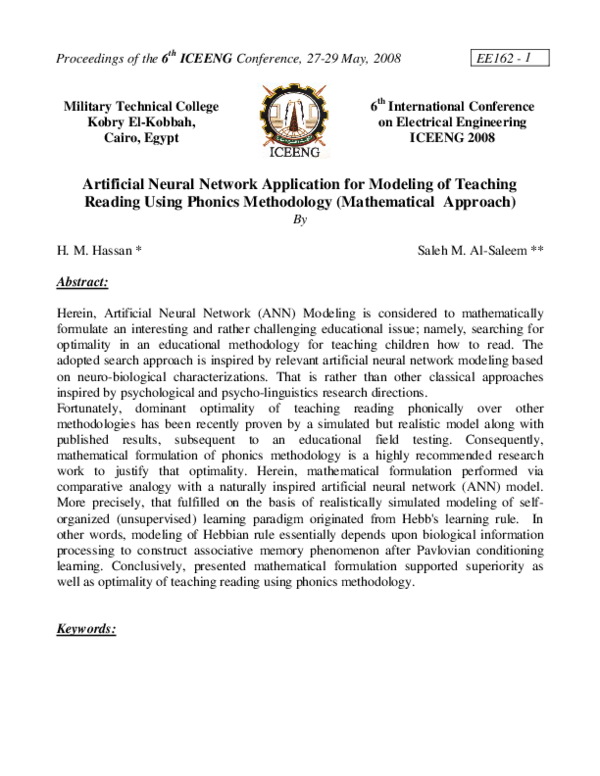 (PDF) Artificial neural network application for modeling the rail ...