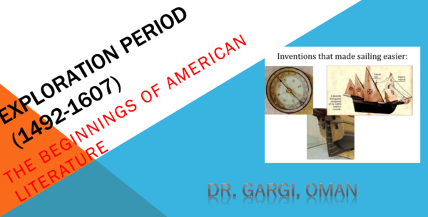 (PDF) American Literature The beginnings converted