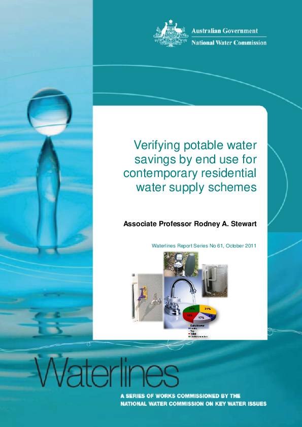 (PDF) Verifying potable water savings by end use for contemporary ...