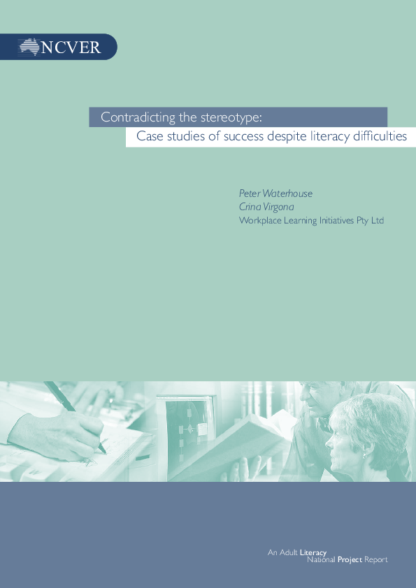 (PDF) Contradicting the Stereotype: Case Studies of Success Despite ...