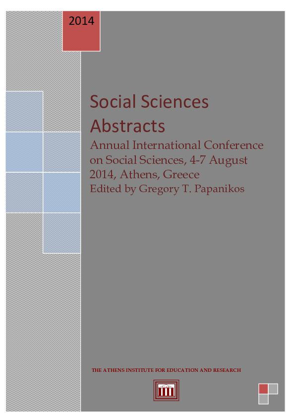 (PDF) The Athens Institute for Education and Research