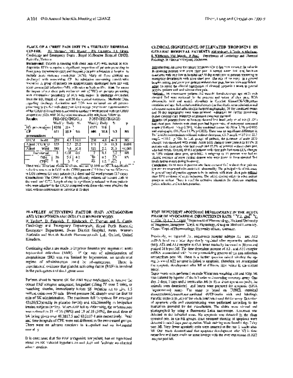(PDF) Clinical significance of elevated troponin I in general hospital ...