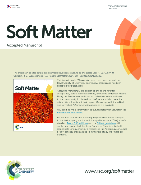 (PDF) Micro-viscosity of liquid oil confined in colloidal fat crystal ...