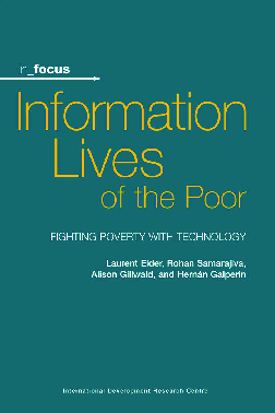 (PDF) Information Lives of the Poor: Fighting Poverty with Technology