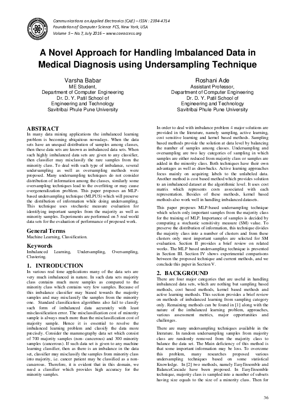 A Novel Approach for Handling Imbalanced Data in Medical Diagnosis ...