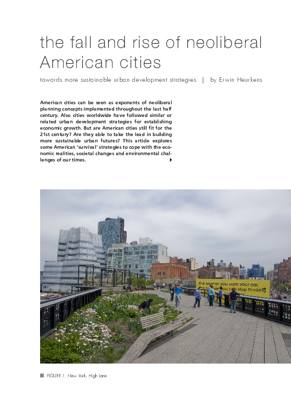 (PDF) The fall and rise of neoliberal American cities: Towards more ...