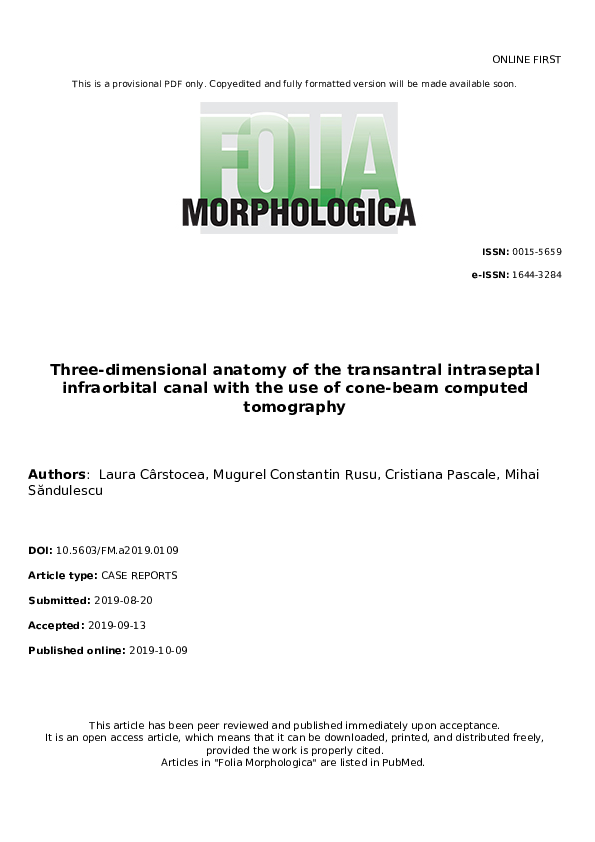 (PDF) Three-dimensional anatomy of the transantral intraseptal ...