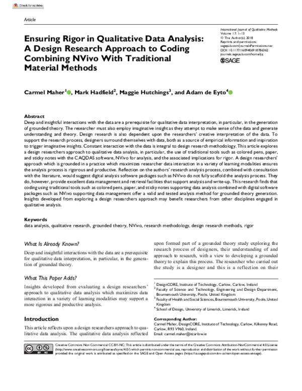 pdf-ensuring-rigor-in-qualitative-data-analysis-maggie-hutchings-academia-edu