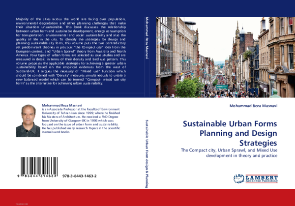 (PDF) Sustainable Urban Forms Design and Planning Strategies: compact ...