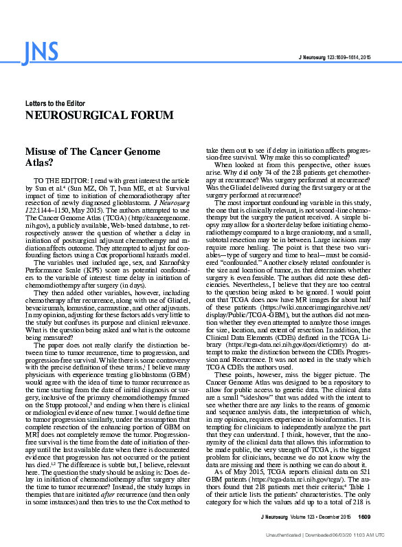 (PDF) Letter to the Editor: Internal neurolysis for trigeminal ...