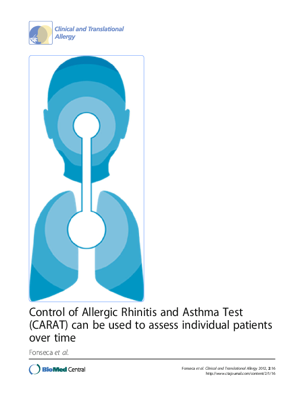 (PDF) Control of Allergic Rhinitis and Asthma Test (CARAT ...