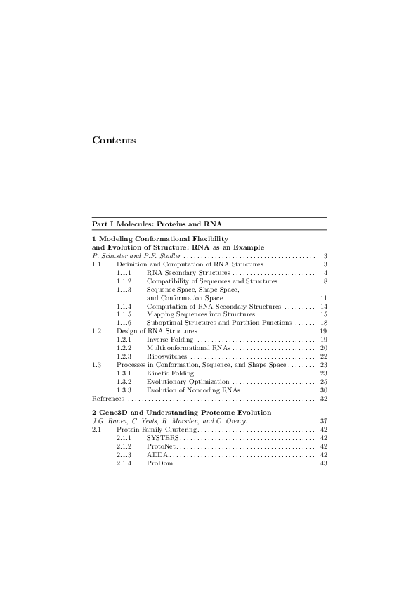 (PDF) Structural Approaches to Sequence Evolution