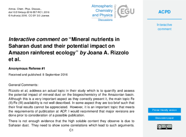 (PDF) Mineral nutrients in Saharan dust and their potential impact on ...
